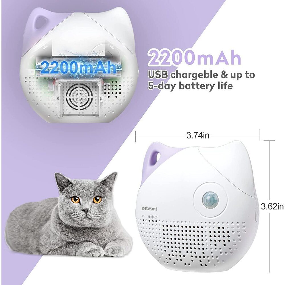 2-In-1 Cat Litter Odor Eliminator & Fragrance Diffuser - CatGlamour.com