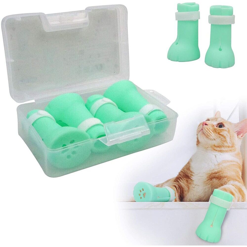 Anti-Scratch Cat Shoes Boots - CatGlamour.com