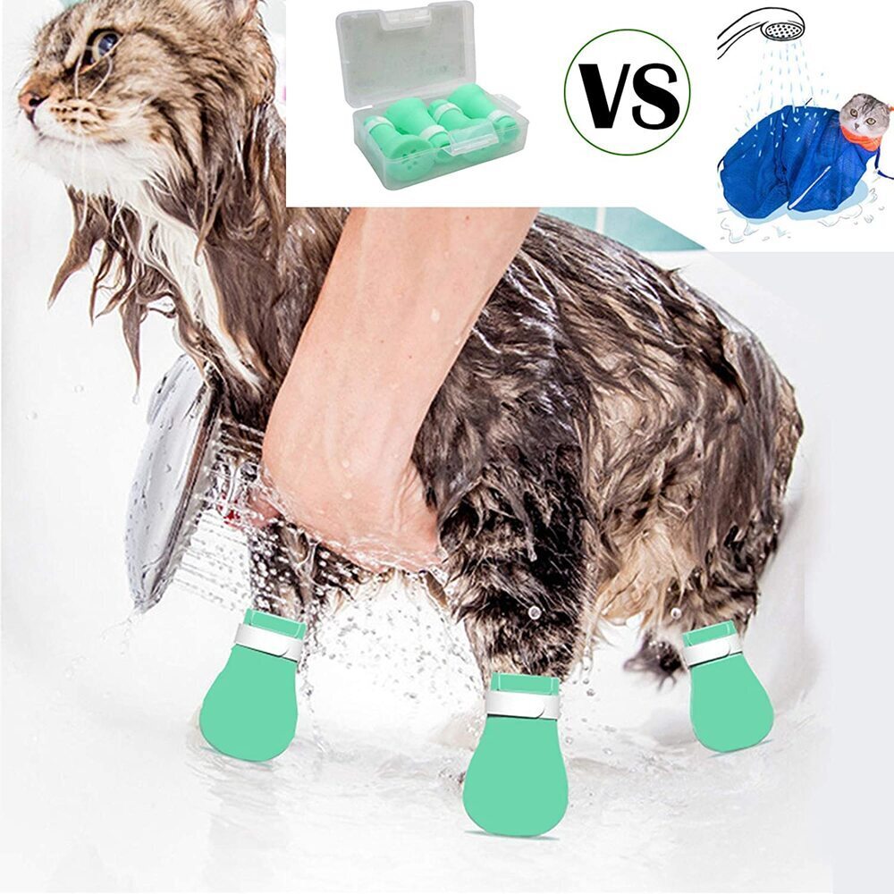 Anti-Scratch Cat Shoes Boots - CatGlamour.com