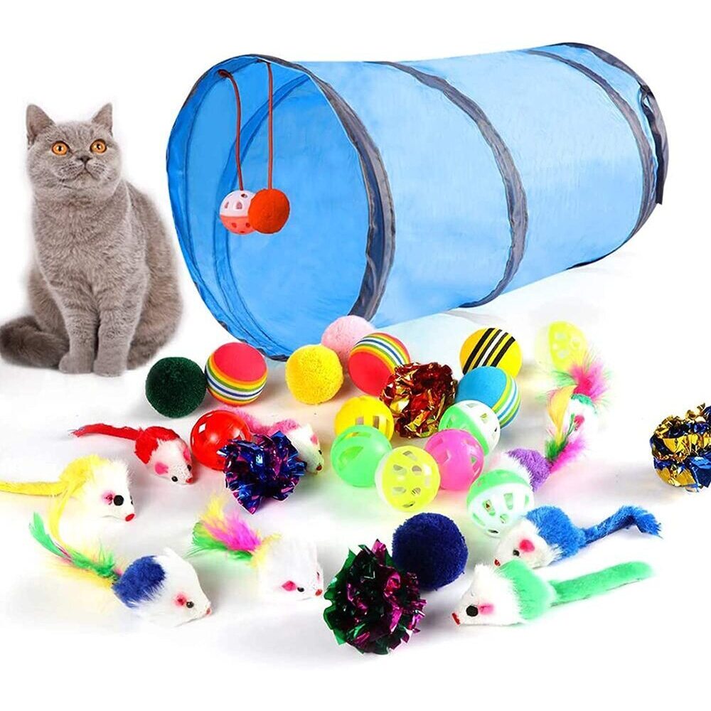 Best Value Cat Toys Pack - CatGlamour.com