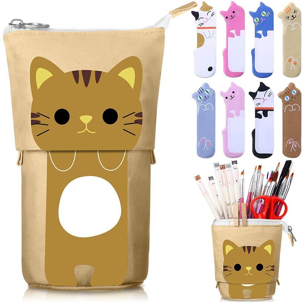 Cat Carton Style Stationery Set - CatGlamour.com