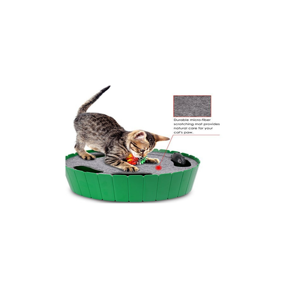 Chase Mouse Hunt Cat Toy - CatGlamour.com