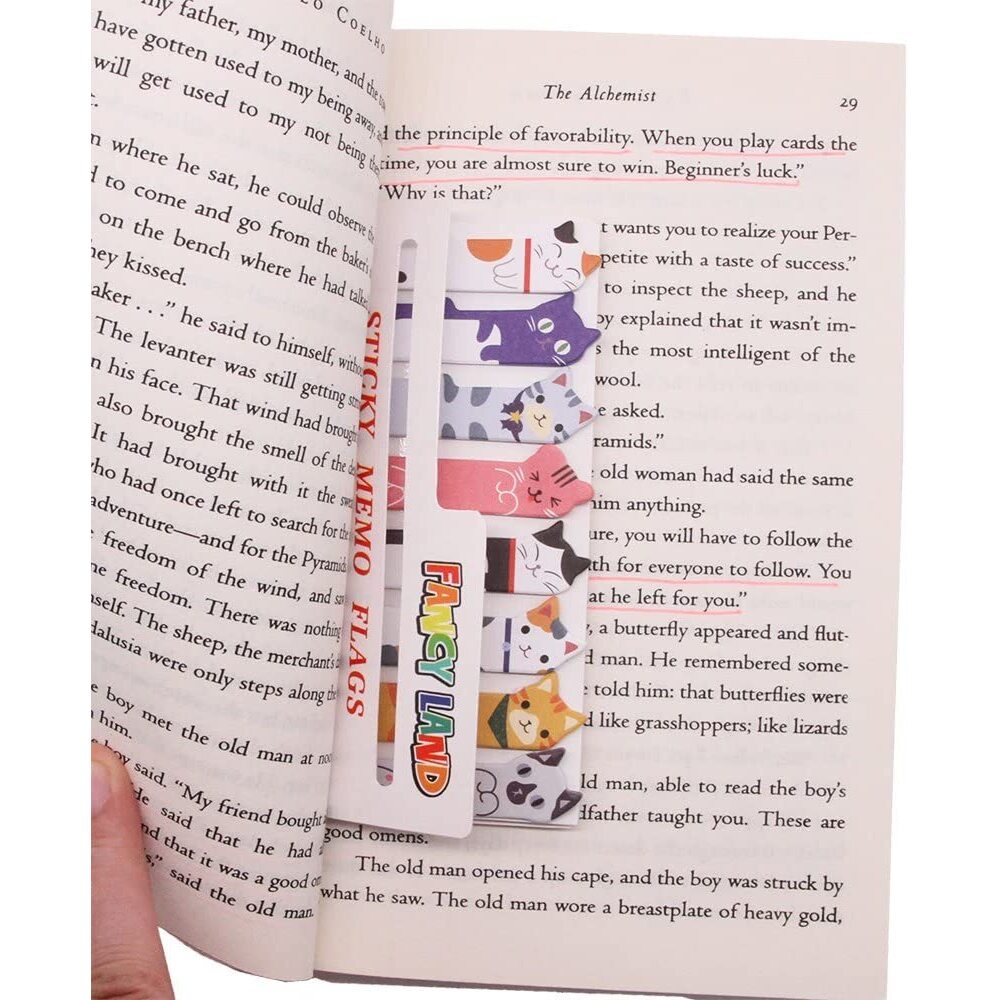 Cute Cat-Themed Sticky Notes - CatGlamour.com