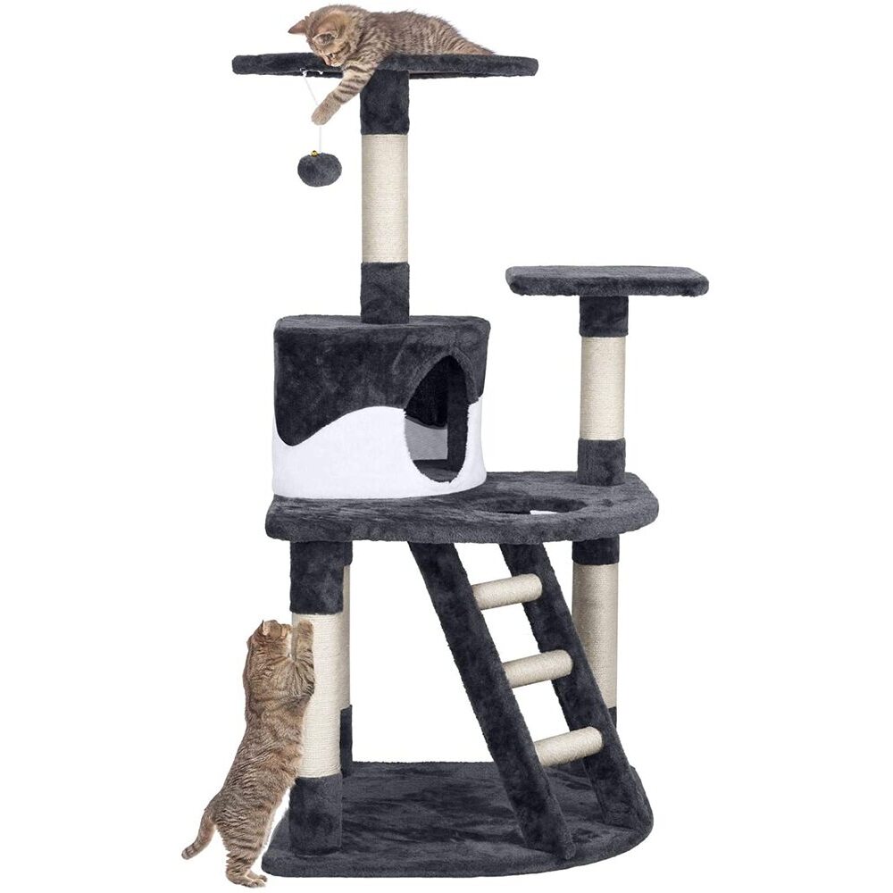Elegant Cat Tree Scratching Post - CatGlamour.com