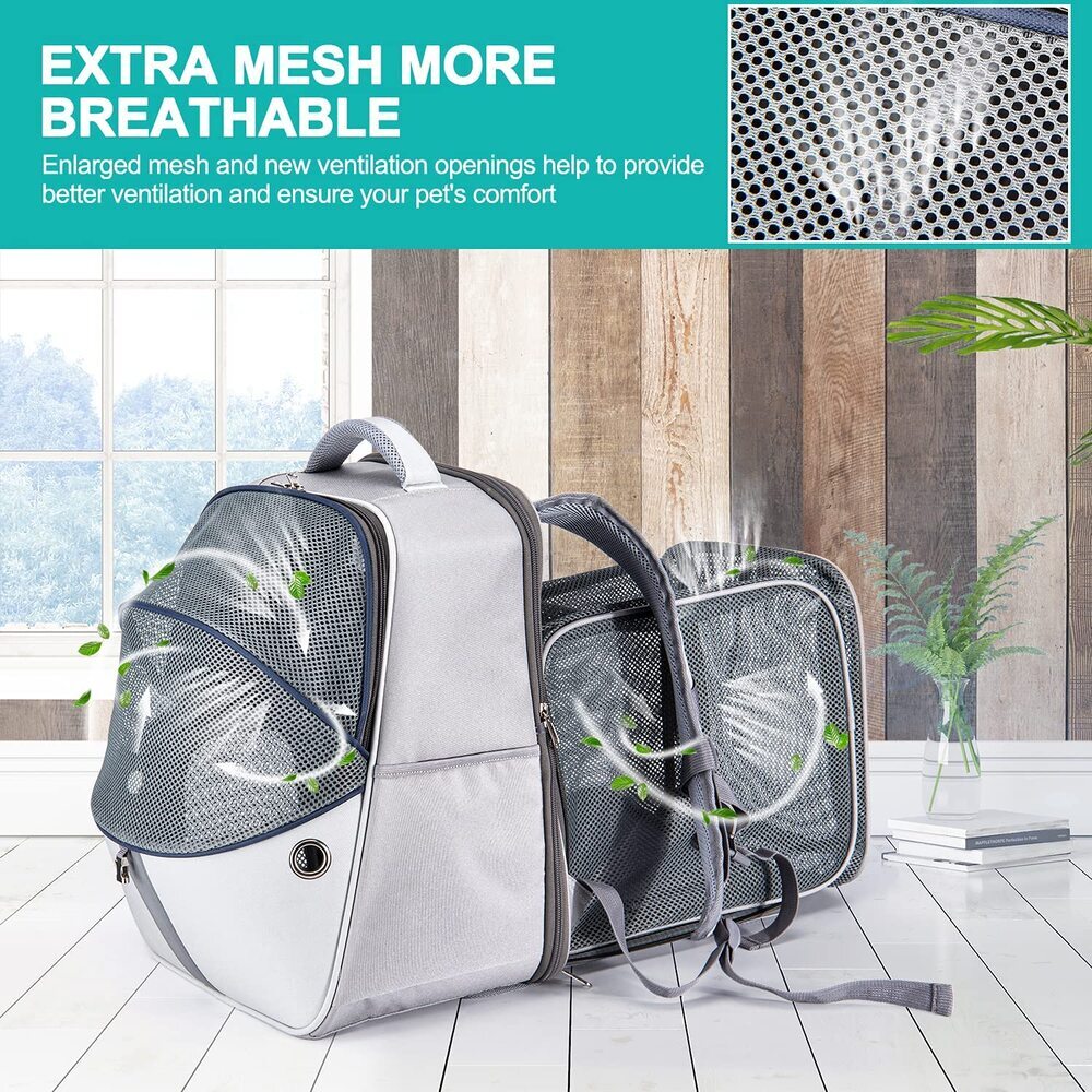 Expandable & Super Easy Carry Cat Backpack - CatGlamour.com