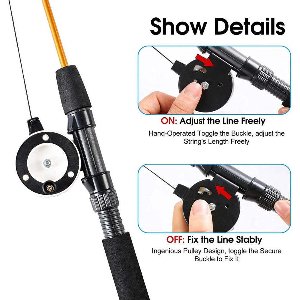 Funny Fishing Rod Cat Wand Toy - CatGlamour.com