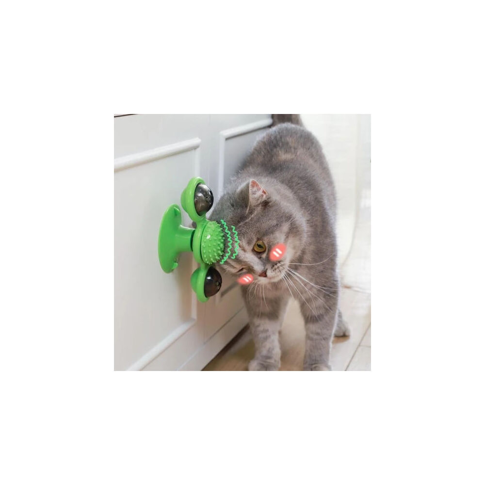 Interactive Windmill Cat Toy - CatGlamour.com