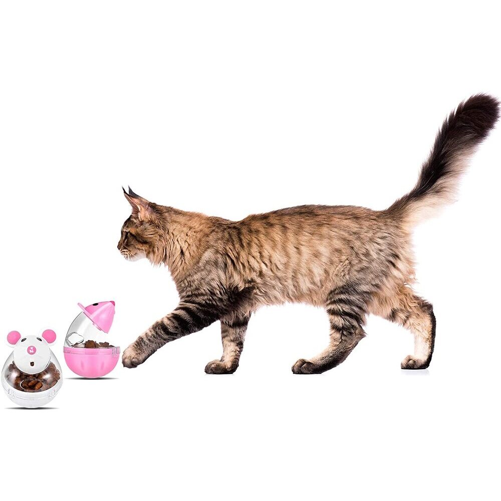 Mice Shaped Cat Slow Feeder Toy - CatGlamour.com