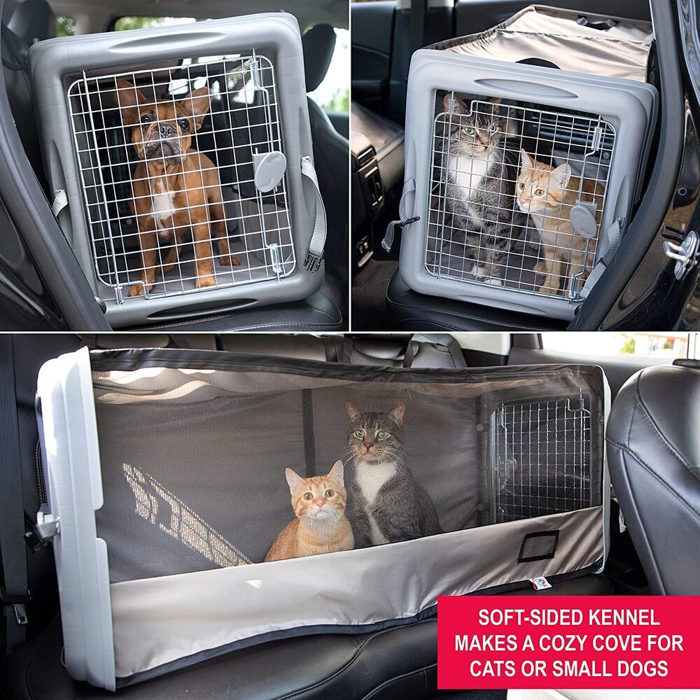 Portable, Large & Collapsable Cat Cage Kennel - CatGlamour.com