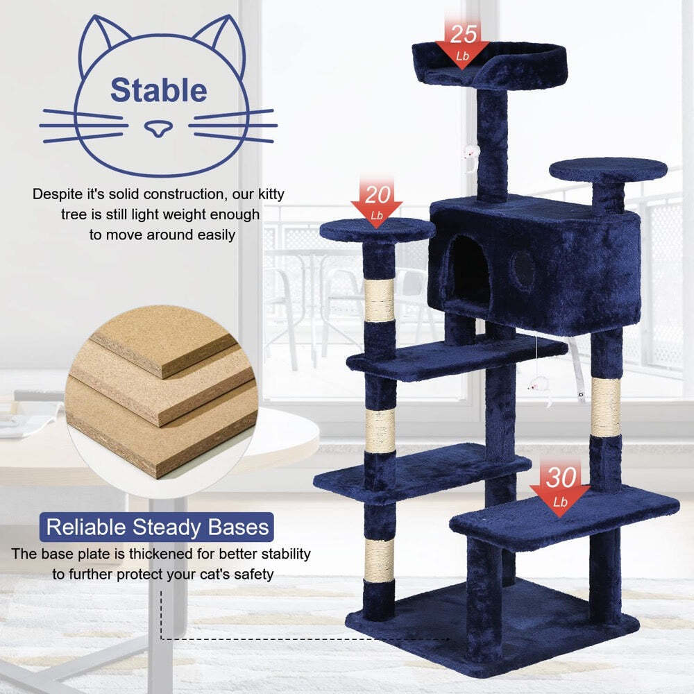 Purrfect Perch: The Ultimate Cat Tree - CatGlamour.com