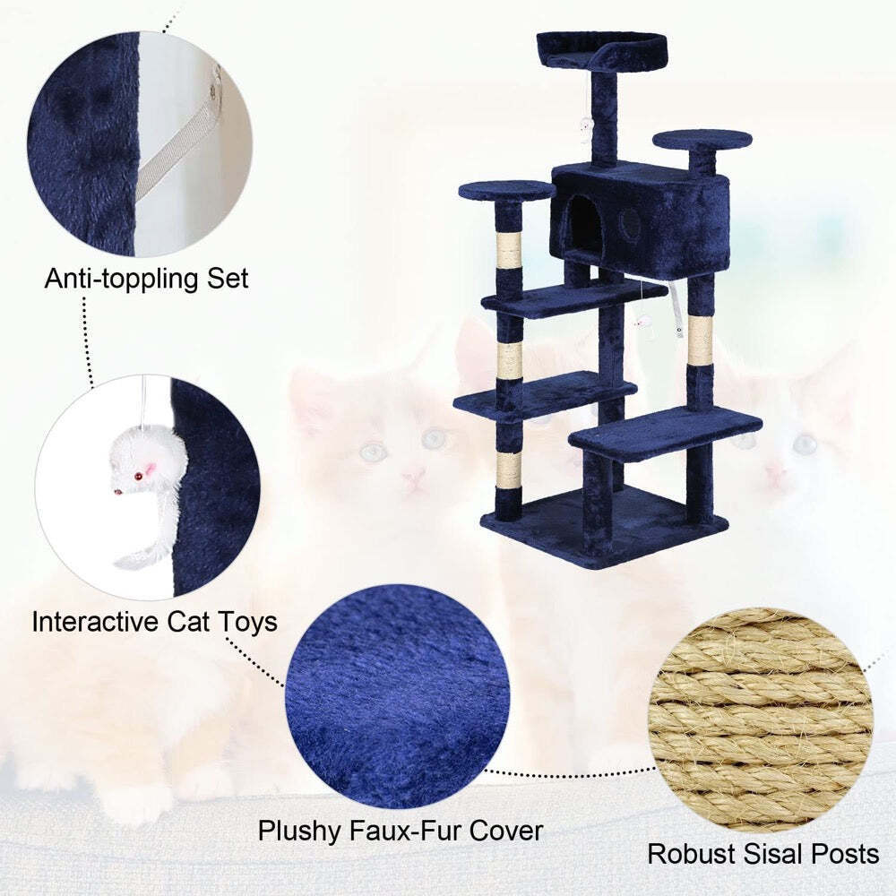 Purrfect Perch: The Ultimate Cat Tree - CatGlamour.com