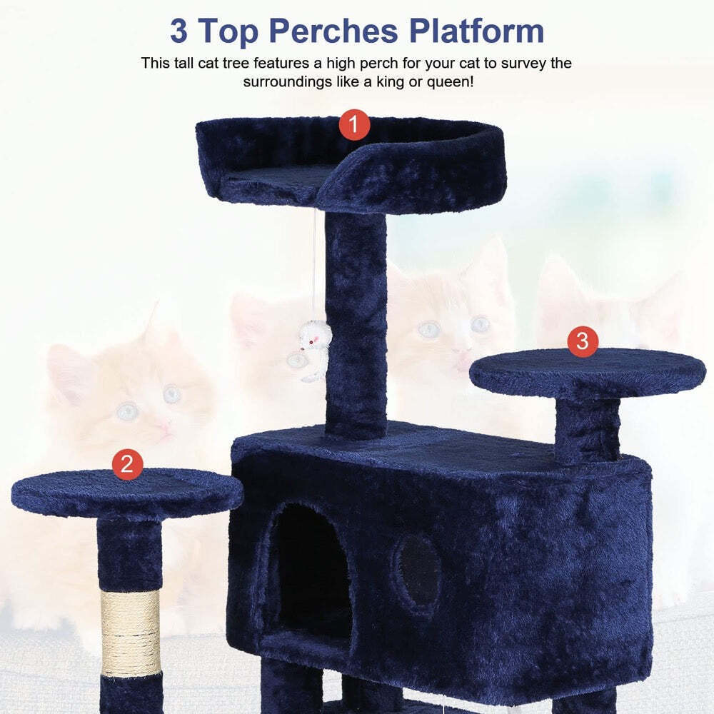 Purrfect Perch: The Ultimate Cat Tree - CatGlamour.com