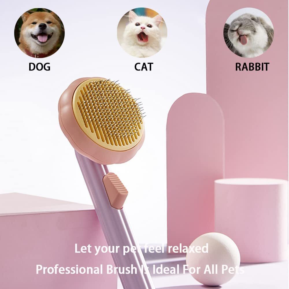 Smooth & Self-Cleaning Cat Brush Kit - CatGlamour.com