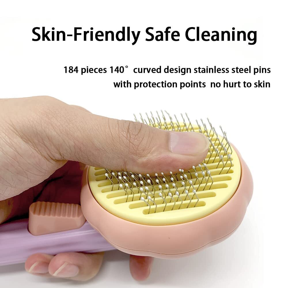 Smooth & Self-Cleaning Cat Brush Kit - CatGlamour.com