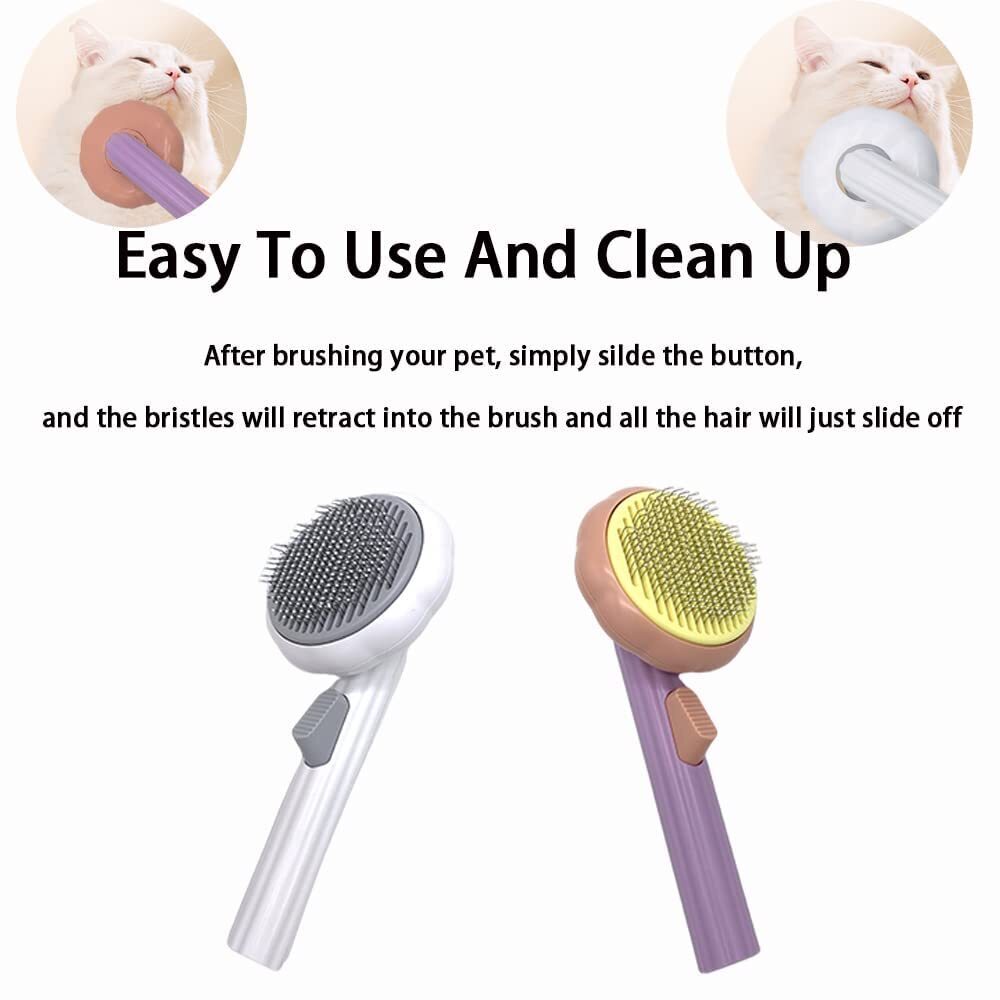Smooth & Self-Cleaning Cat Brush Kit - CatGlamour.com