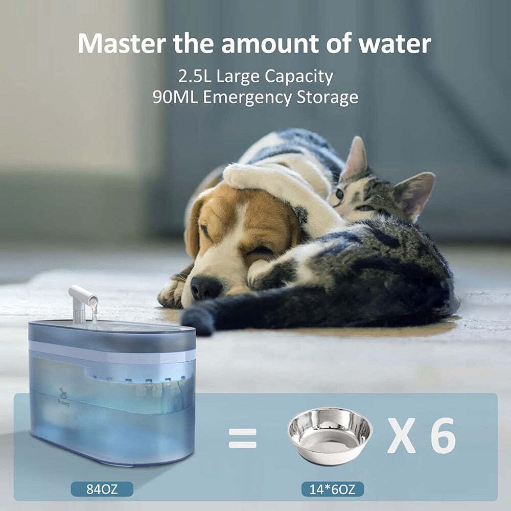 Ultra-Quiet & Low Consumption Cat Water Dispenser - CatGlamour.com