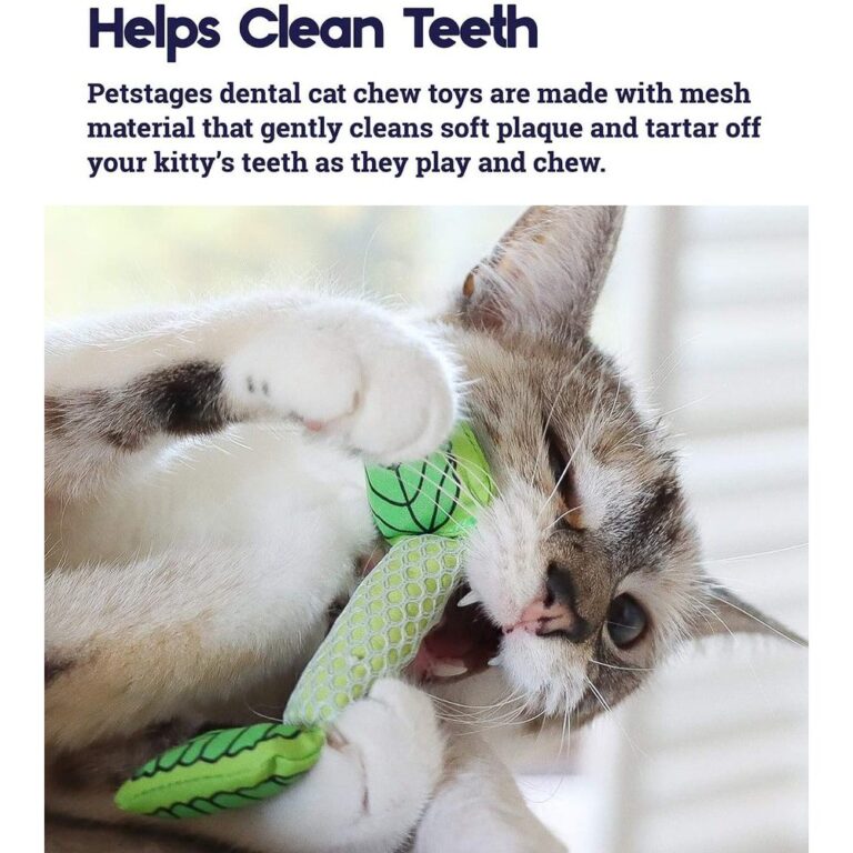 CatGlamour™ Fresh Cat Breath Chew Toy - CatGlamour.com