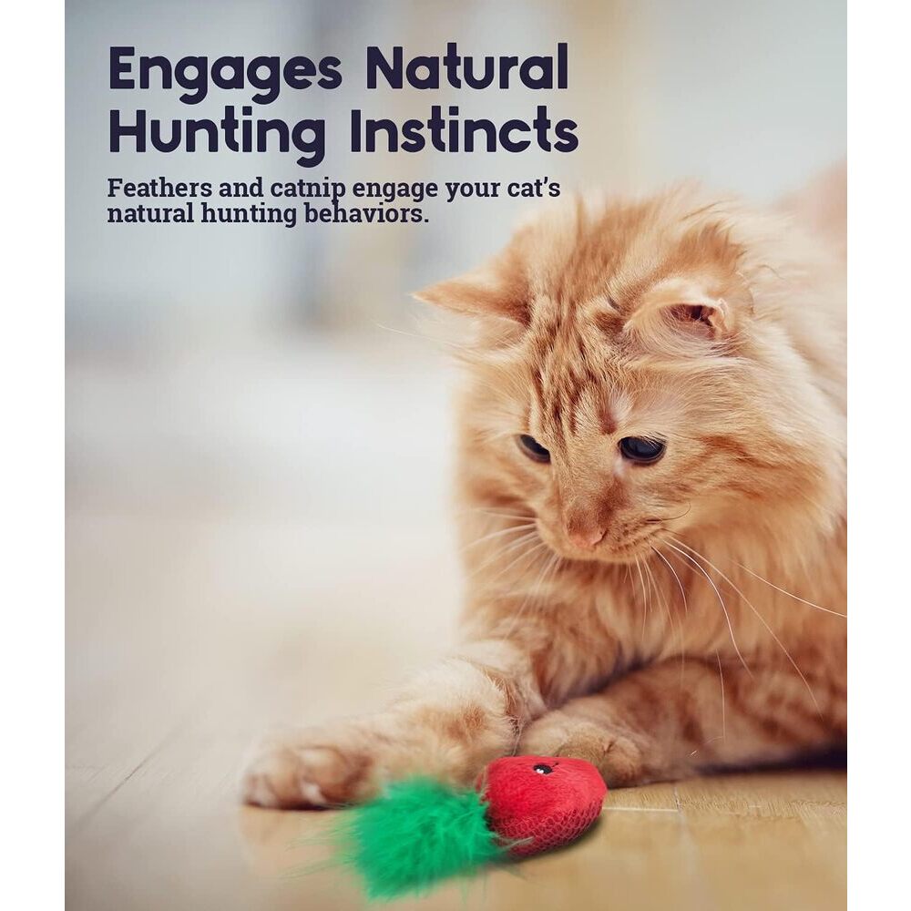 CatGlamour™ Fresh Cat Breath Chew Toy - CatGlamour.com