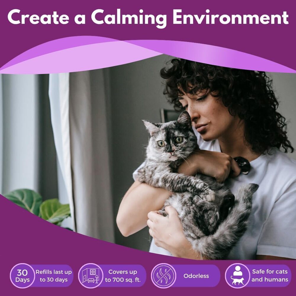Cat Pheromones Calming Diffuser Kit - CatGlamour.com