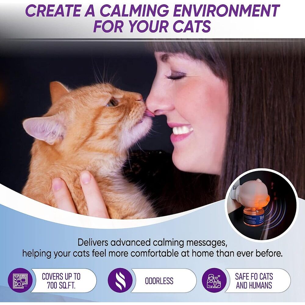 Cat Pheromones Calming Diffuser Kit – CatGlamour.com