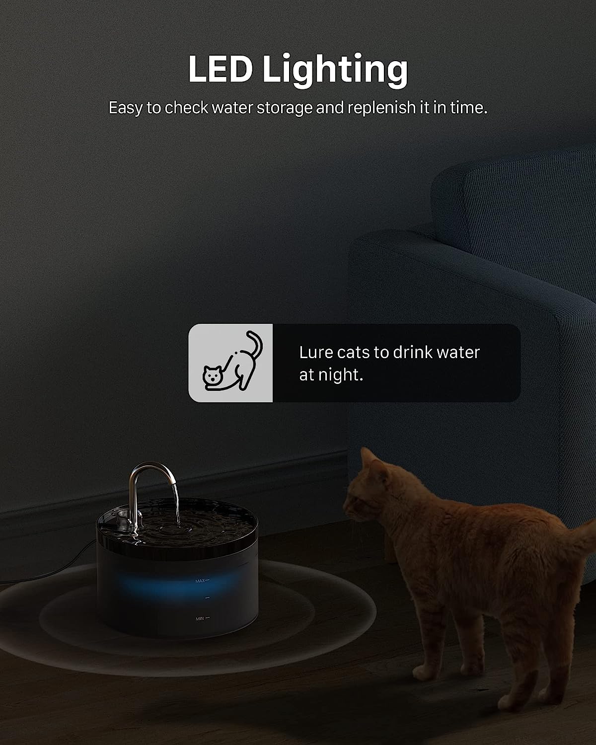 Faucet-Inspired Cat Water Fountain – CatGlamour.com