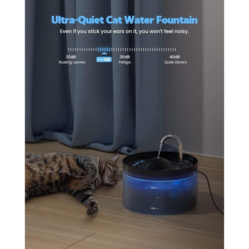 Faucet-Inspired Cat Water Fountain - CatGlamour.com