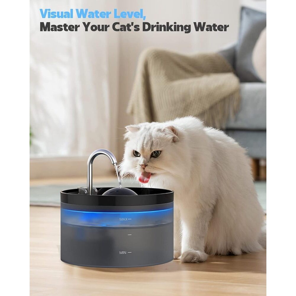 Faucet-Inspired Cat Water Fountain - CatGlamour.com