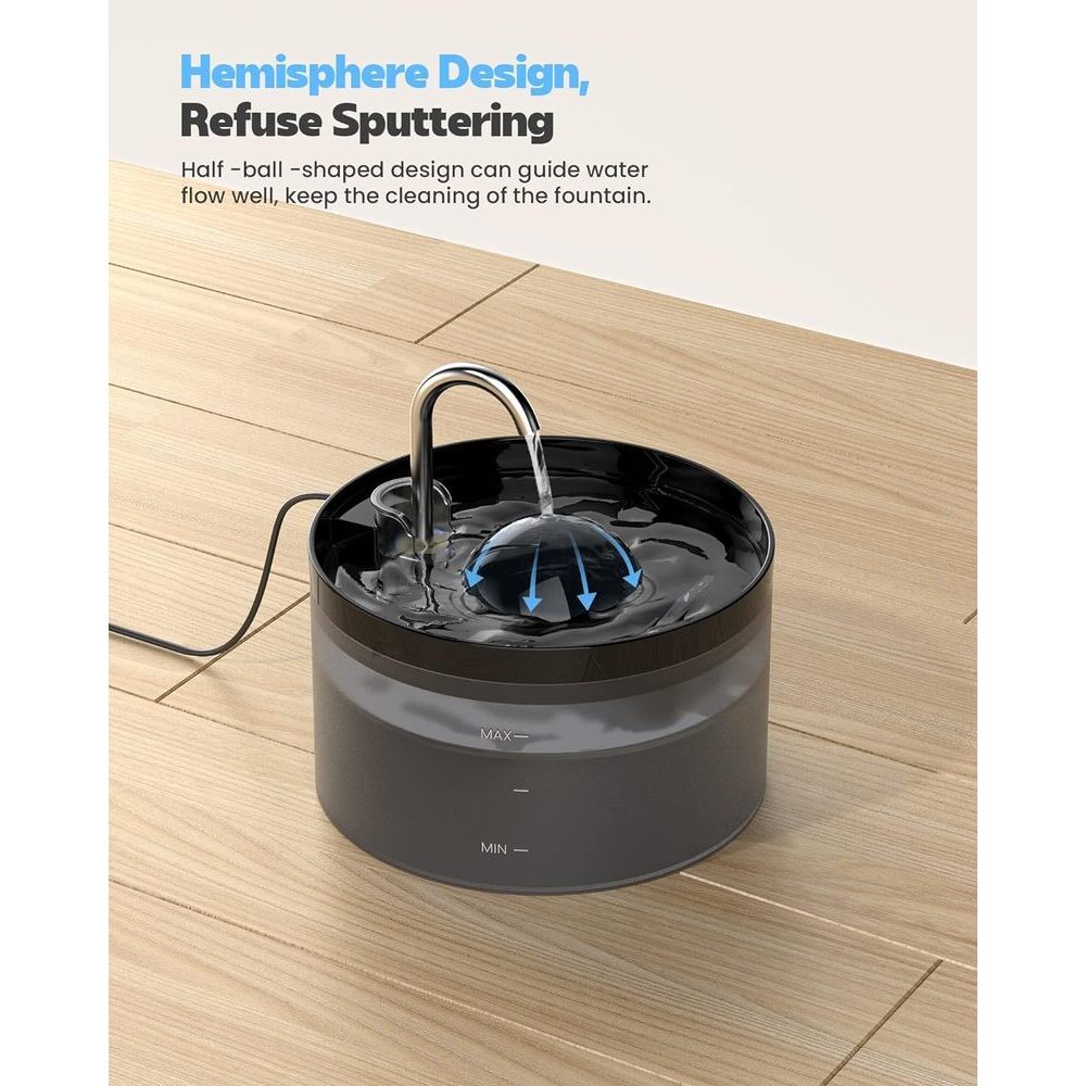 Faucet-Inspired Cat Water Fountain - CatGlamour.com