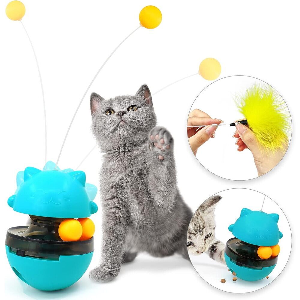Interactive Windmill Cat Toy – CatGlamour.com