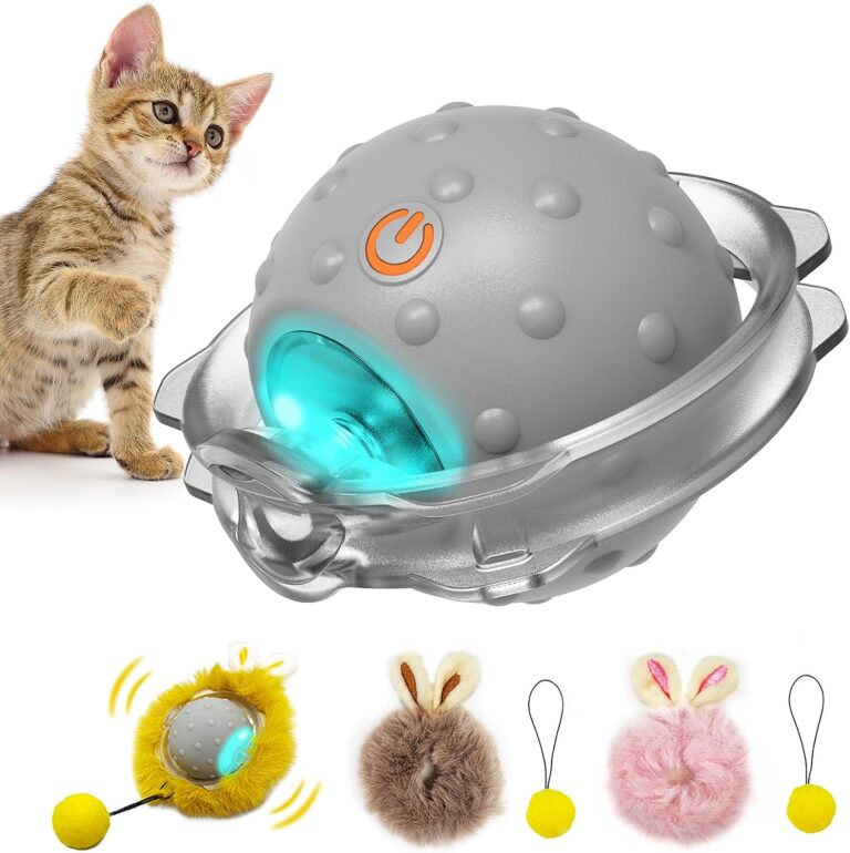 Fun and Interactive Smart Cat Toys - CatGlamour.com