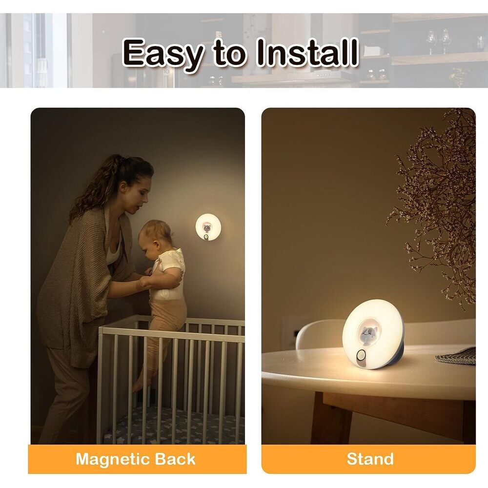 Illuminating Motion Sensor Cat Night Light - CatGlamour.com