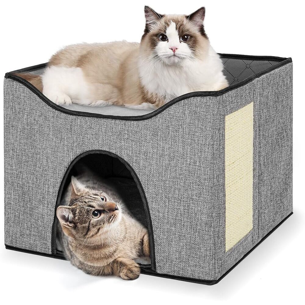 Sturdy, Spacious, Luxurious Cat Condo. - CatGlamour.com