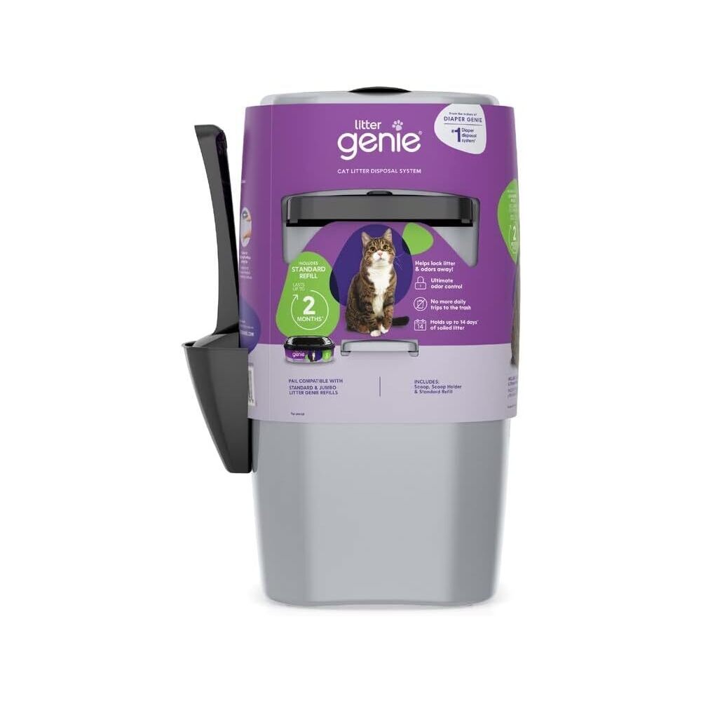 Efficient Litter Genie Standard Pail - CatGlamour.com