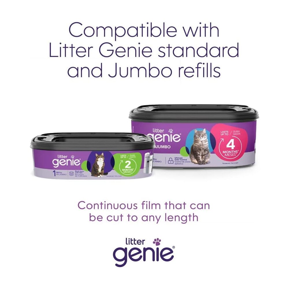 Efficient Litter Genie Standard Pail - CatGlamour.com