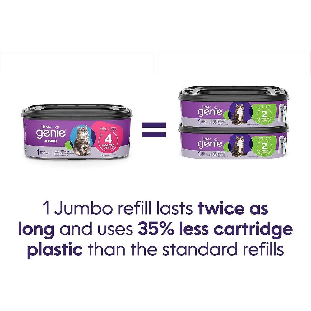 Refill Bags Multi-Layers of Odor-Barrier Technology - CatGlamour.com