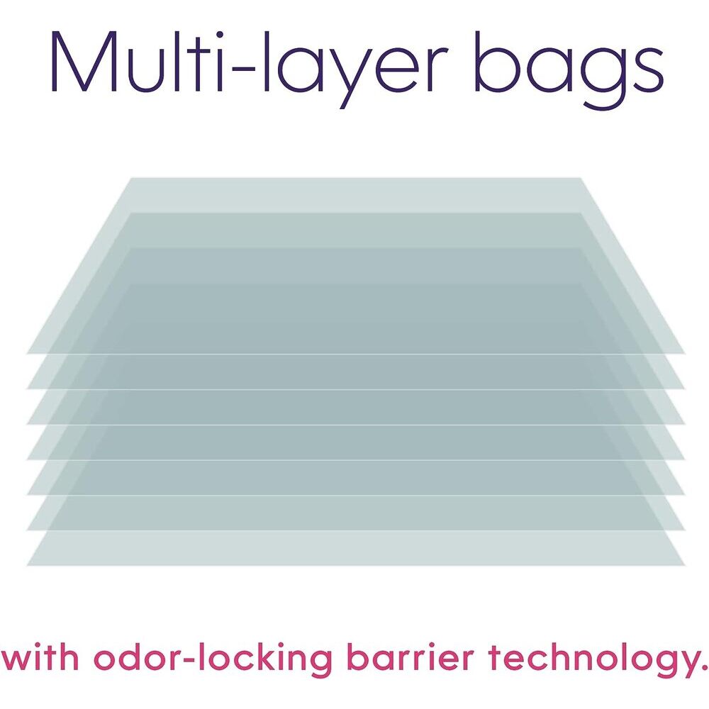 Refill Bags Multi-Layers of Odor-Barrier Technology - CatGlamour.com