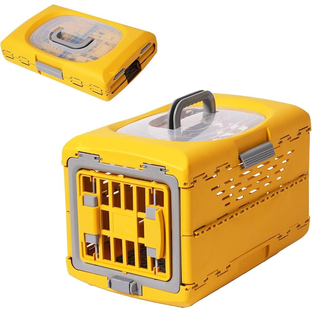 Sturdy & Ultra Portable Cat Cage Kennel - CatGlamour.com