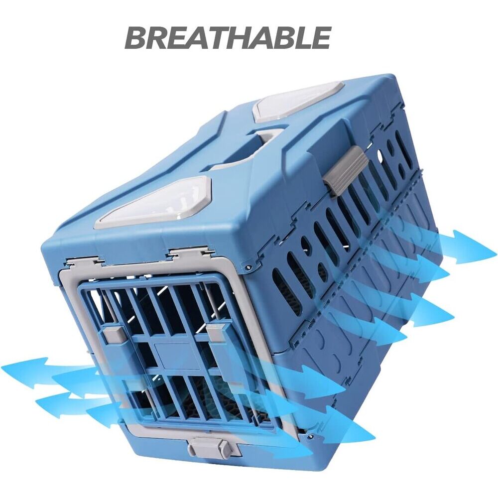 Sturdy & Ultra Portable Cat Cage Kennel - CatGlamour.com