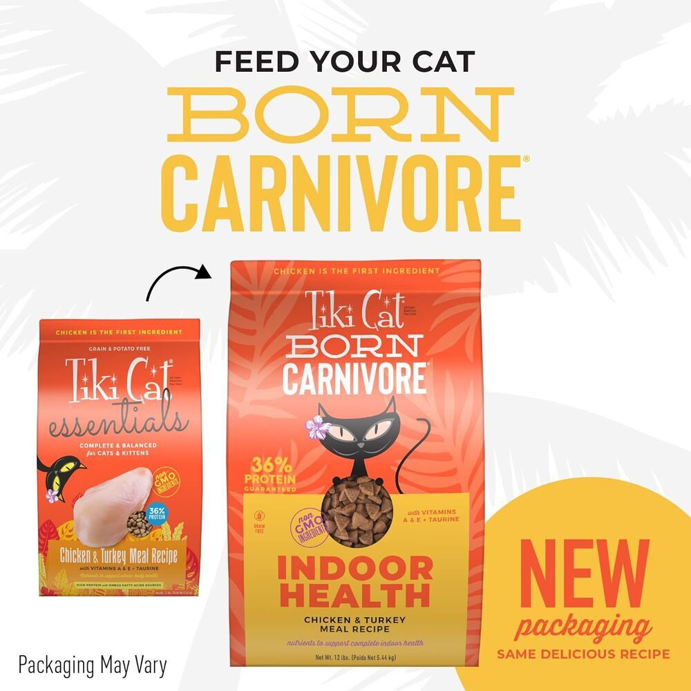 Cat Born Carnivore Indoor Health – Grain-Free, Nutrient-Rich Cat Food ...