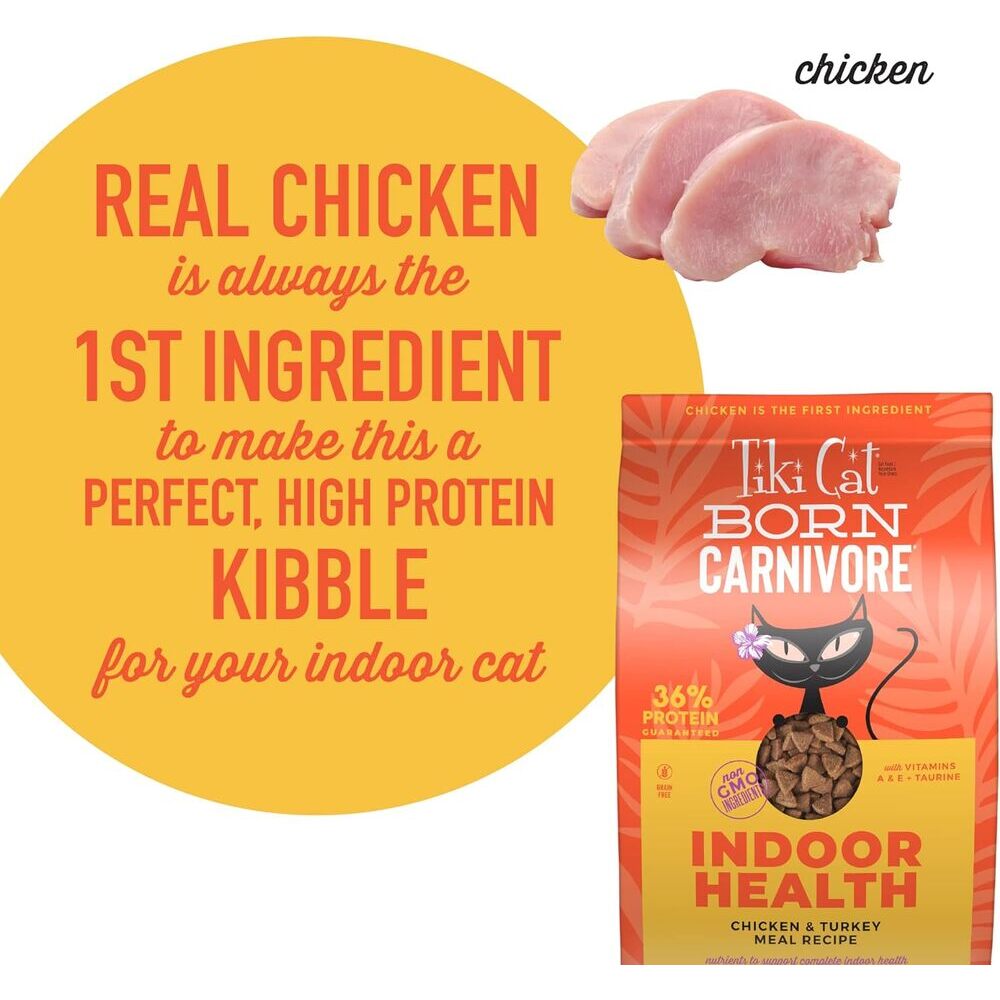 Cat Born Carnivore Indoor Health – Grain-Free, Nutrient-Rich Cat Food ...