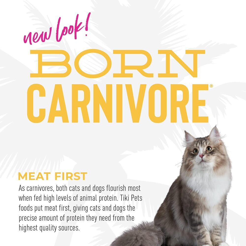Cat Born Carnivore Indoor Health – Grain-Free, Nutrient-Rich Cat Food ...