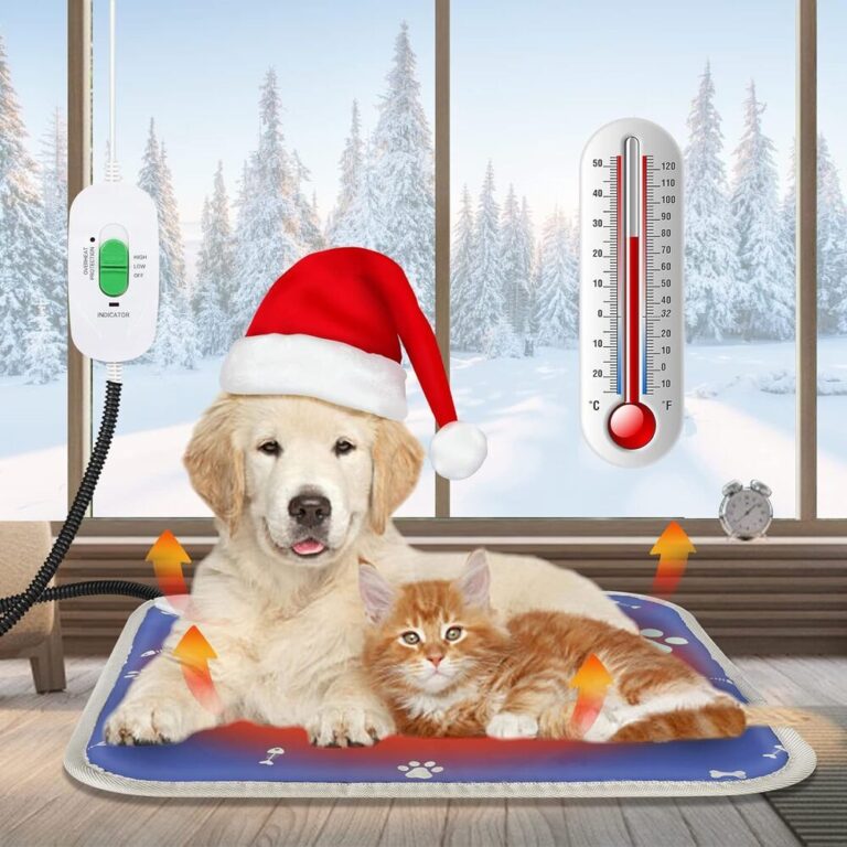 Electric Self-Warming Cat Heating Pad - CatGlamour.com