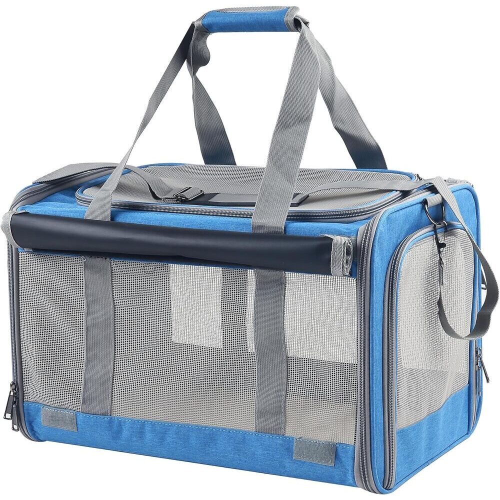 Large Soft-Sided Airline Approved Cat Carrier - CatGlamour.com