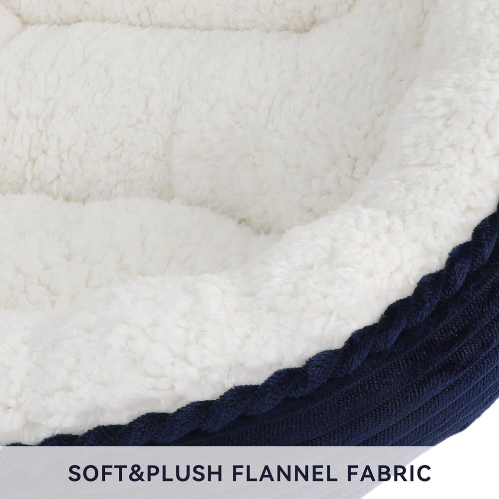 Ultimate Comfort: Calming Donut Round Cat Bed - CatGlamour.com
