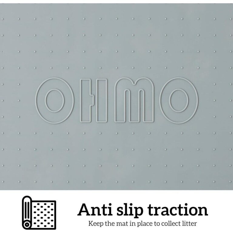 Top-Notch Silicone Cat Litter Mat - CatGlamour.com