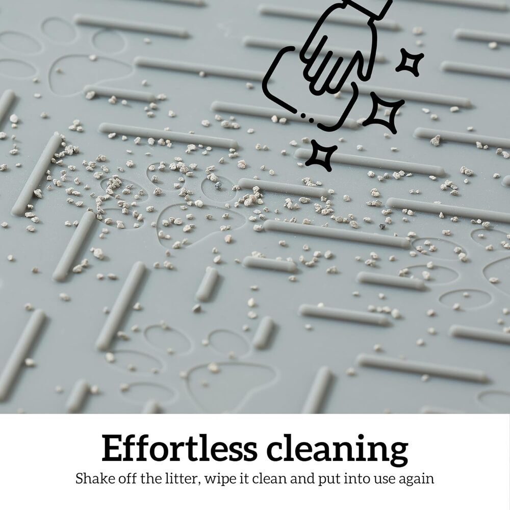 Top-Notch Silicone Cat Litter Mat - CatGlamour.com