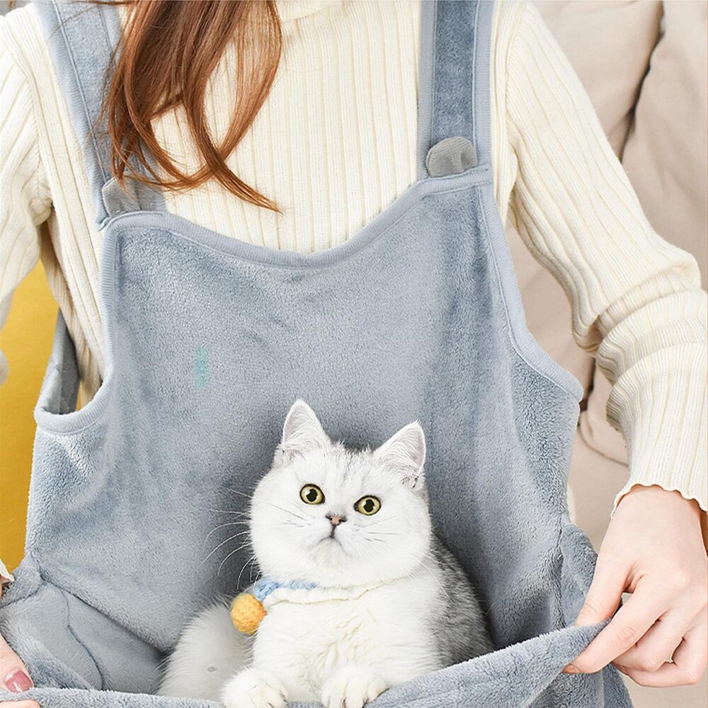 Cat Cuddle Carrier Apron – Strengthen the Bond with Your Furry Friend ...