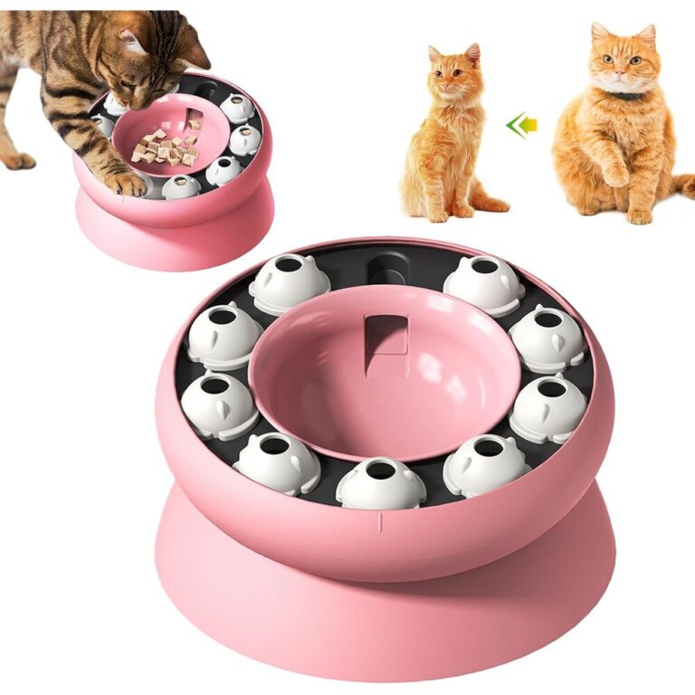 10x Slow & Interactive Cat Feeder - CatGlamour.com