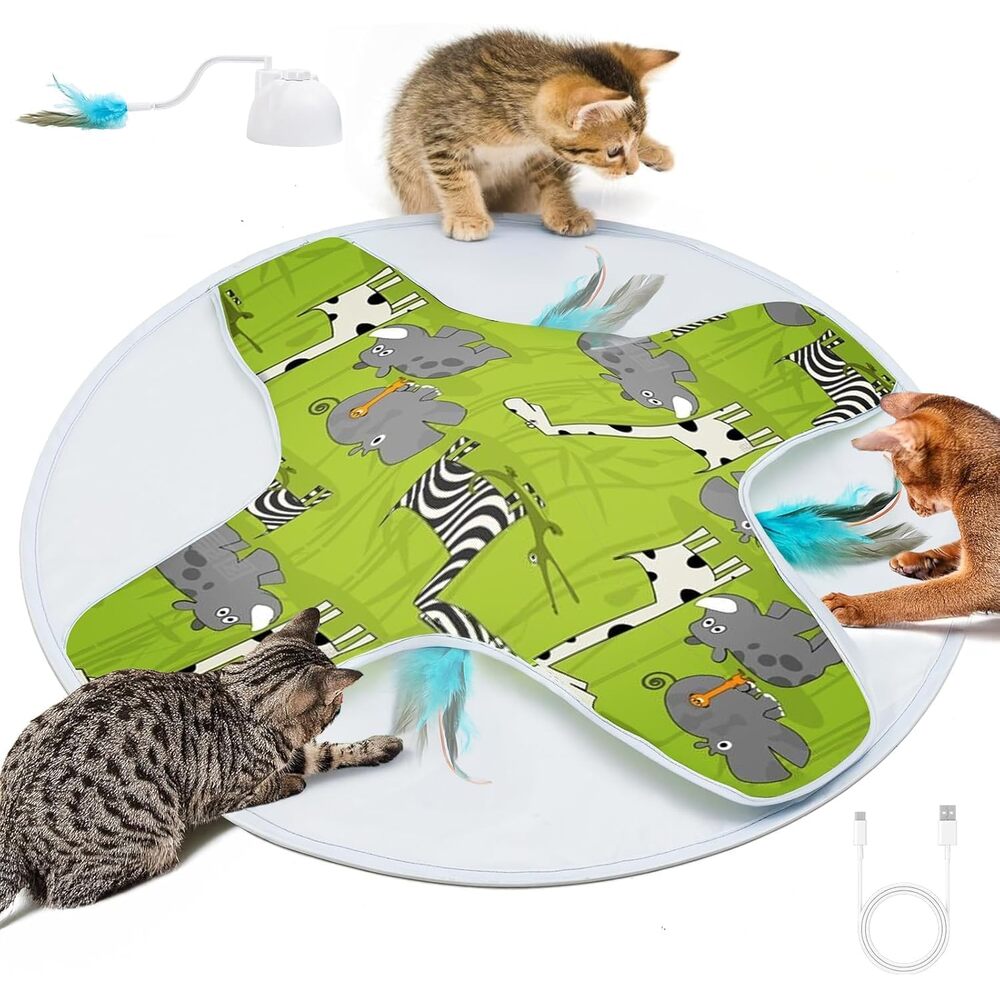 SwipeSpark – Rechargeable Cat Game - CatGlamour.com